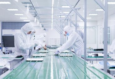 Cleanroom CCTV | Modular Cleanrooms By Total Clean Air